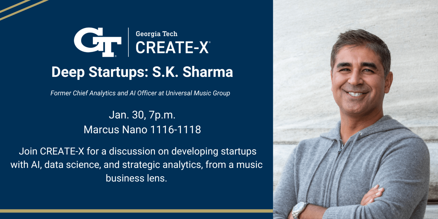 Deep Startups with S.K. Sharma: Transforming Music With AI and Data ...